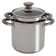 vidaXL Eurotrail 2 Piece Cookware Set Melrose Stainless Steel | Wayfair ...