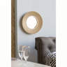 House of Hampton® 18.5" Transitional Beaded Sunburst Mirror, Round ...