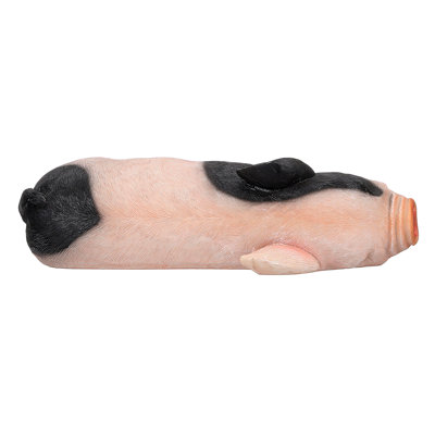 Design Toscano Sleeping Pig Statue & Reviews | Wayfair
