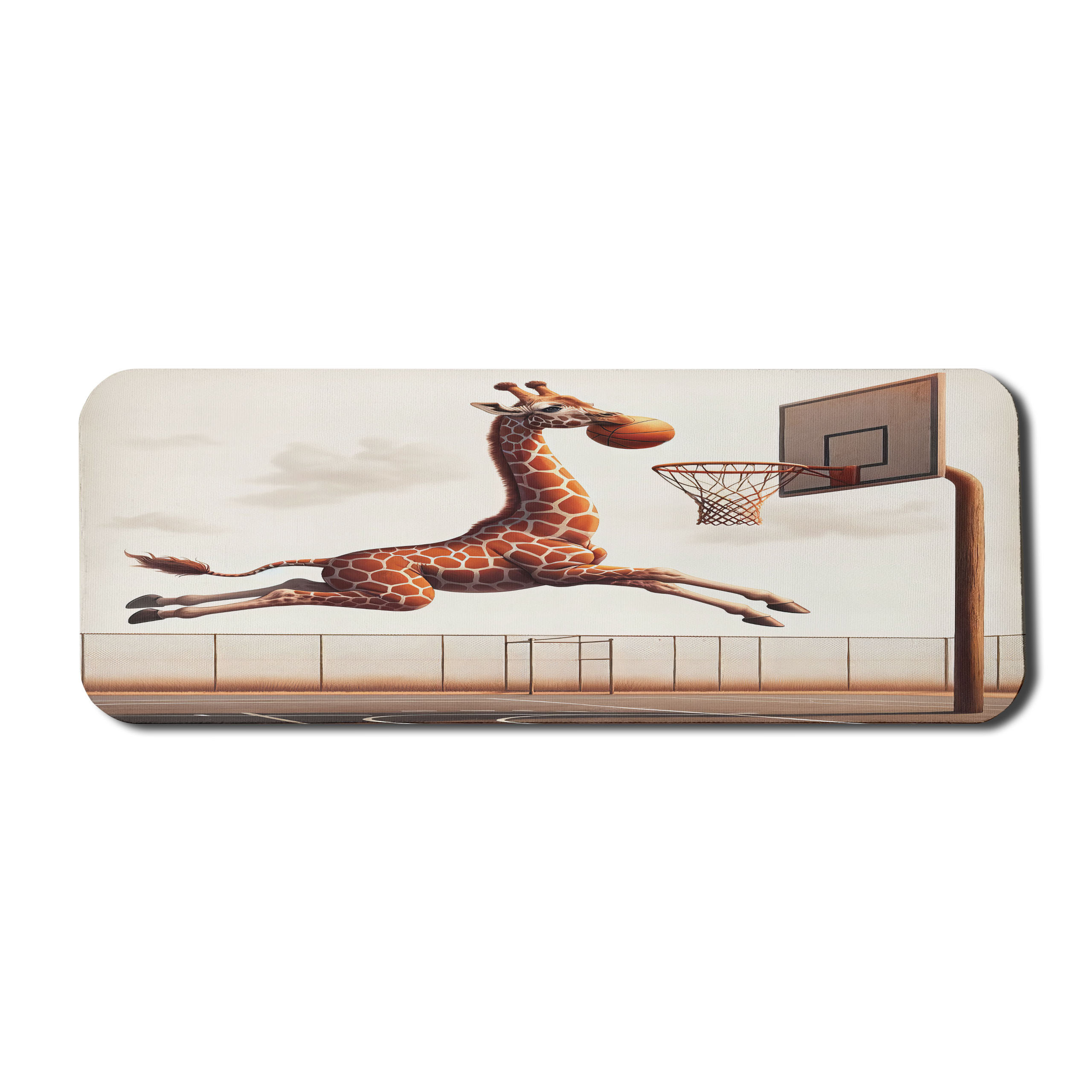 Ebern Designs Tikva Rubber Desk Pad | Wayfair