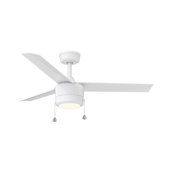Latitude Run® Skelton Ceiling Fan with LED Lights | Wayfair