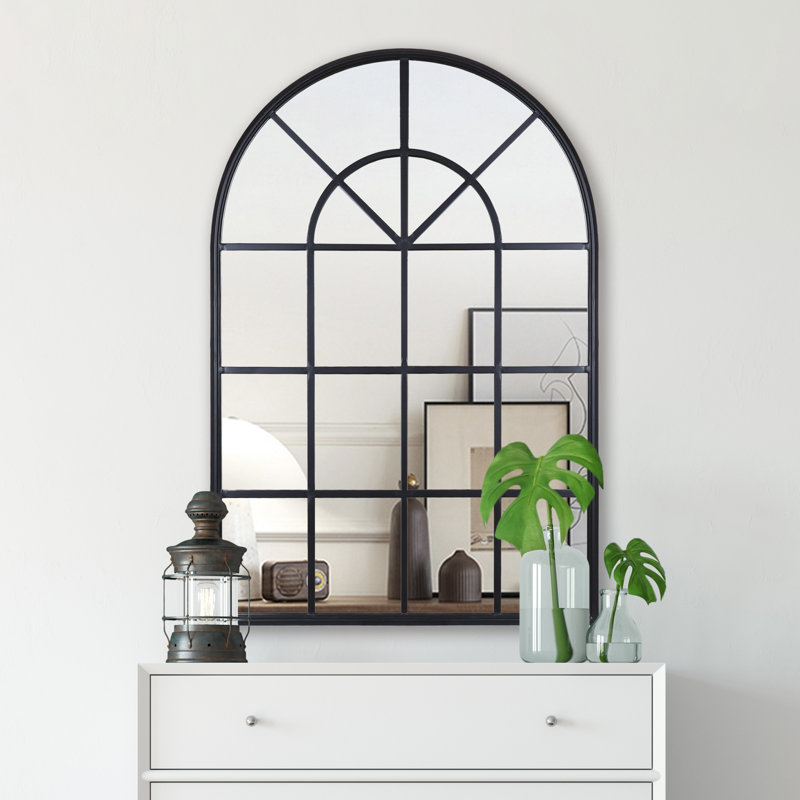 Winston Porter Graiden Overmantel Mirror & Reviews | Wayfair