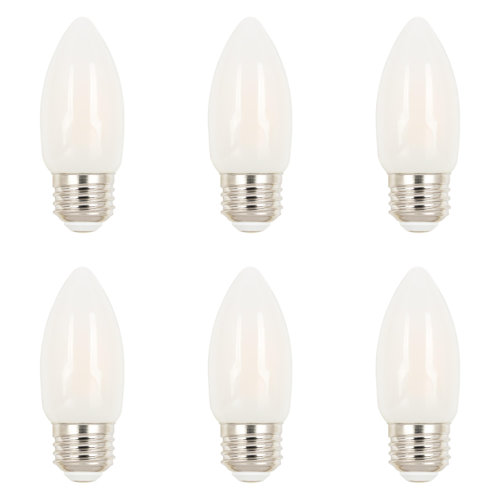 Westinghouse Lighting 60 Watt Equivalent B11 E26/Medium (Standard ...