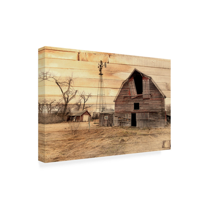 Ebern Designs Bolog Gordon Semmens Lost Farmstead On The Prairie 080 ...