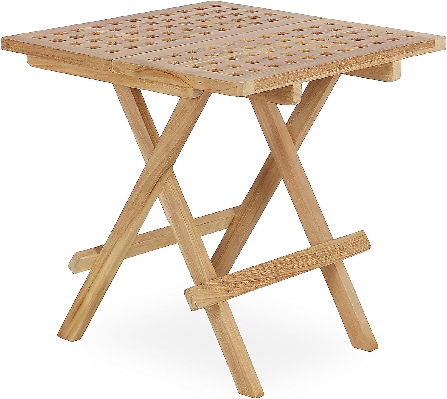 Gracie Oaks Folding Side Tables For Patio,Portable Side Coffee Table ...