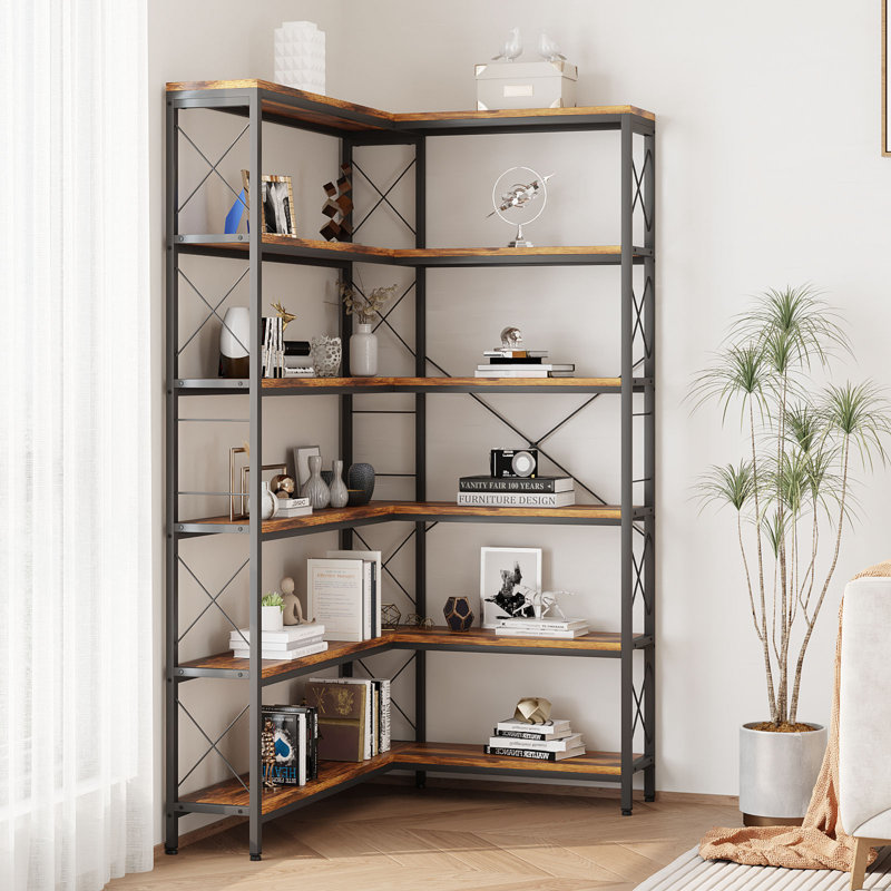 17 Stories Sarayah Bookcase | Wayfair