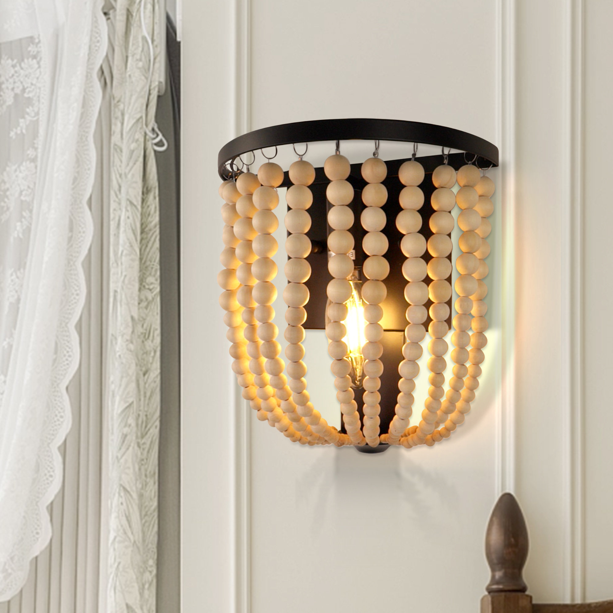 Dakota Fields Madisyn Wall Sconce Boho Light Fixture Sconces Wall ...
