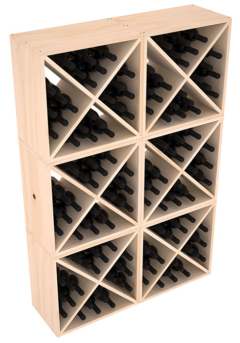 Red Barrel Studio® Karnes 144 Bottle Floor Wine Bottle Rack | Wayfair