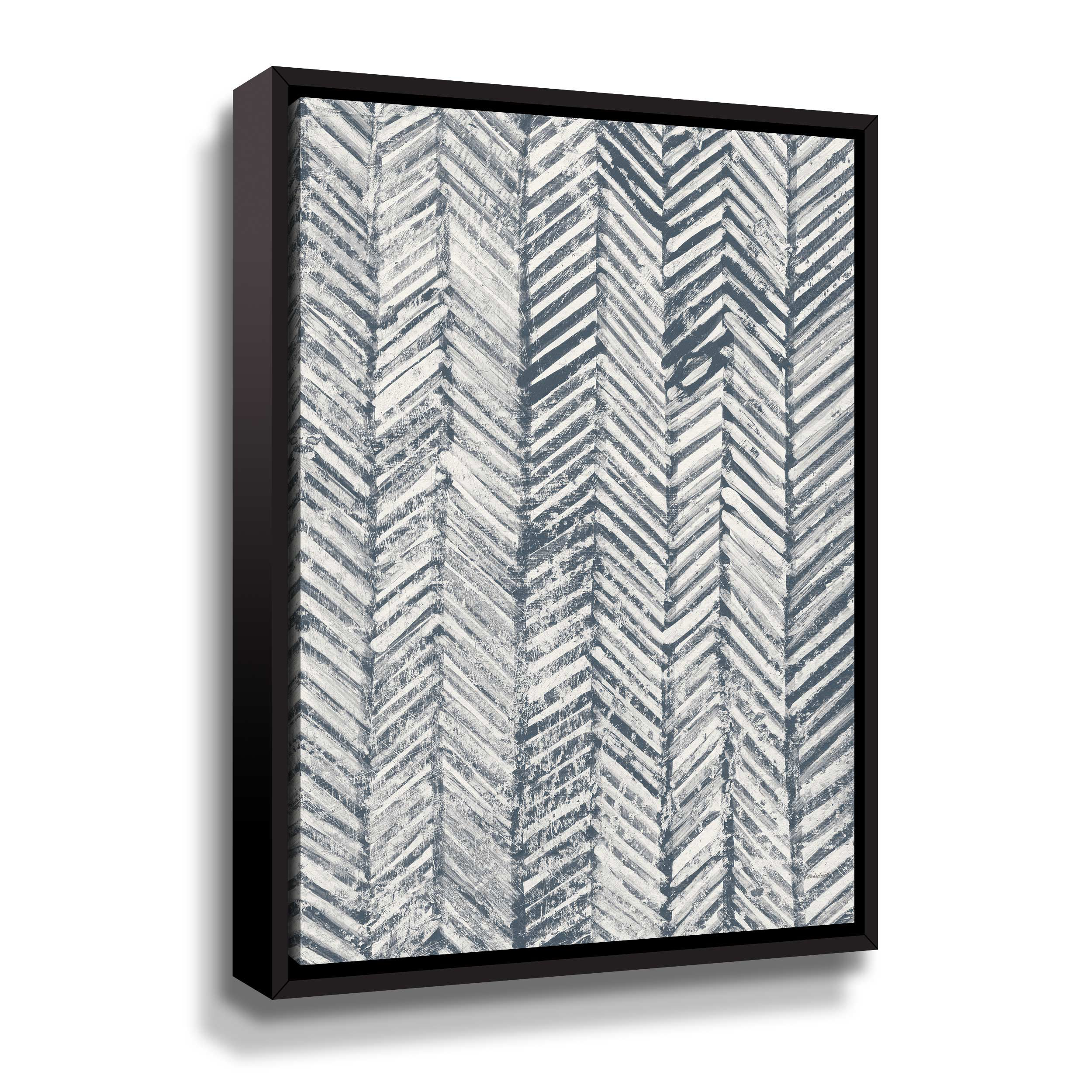 Ebern Designs Maki Tile Panel I Crop II - Graphic Art on Canvas | Wayfair
