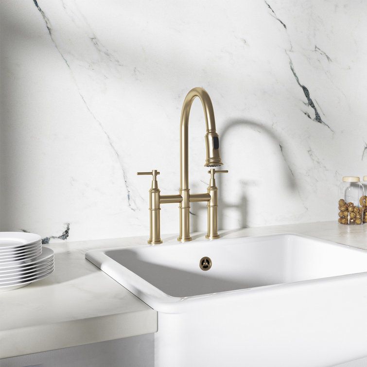 Dilon Pull Down Kitchen Faucet & Reviews | Wayfair