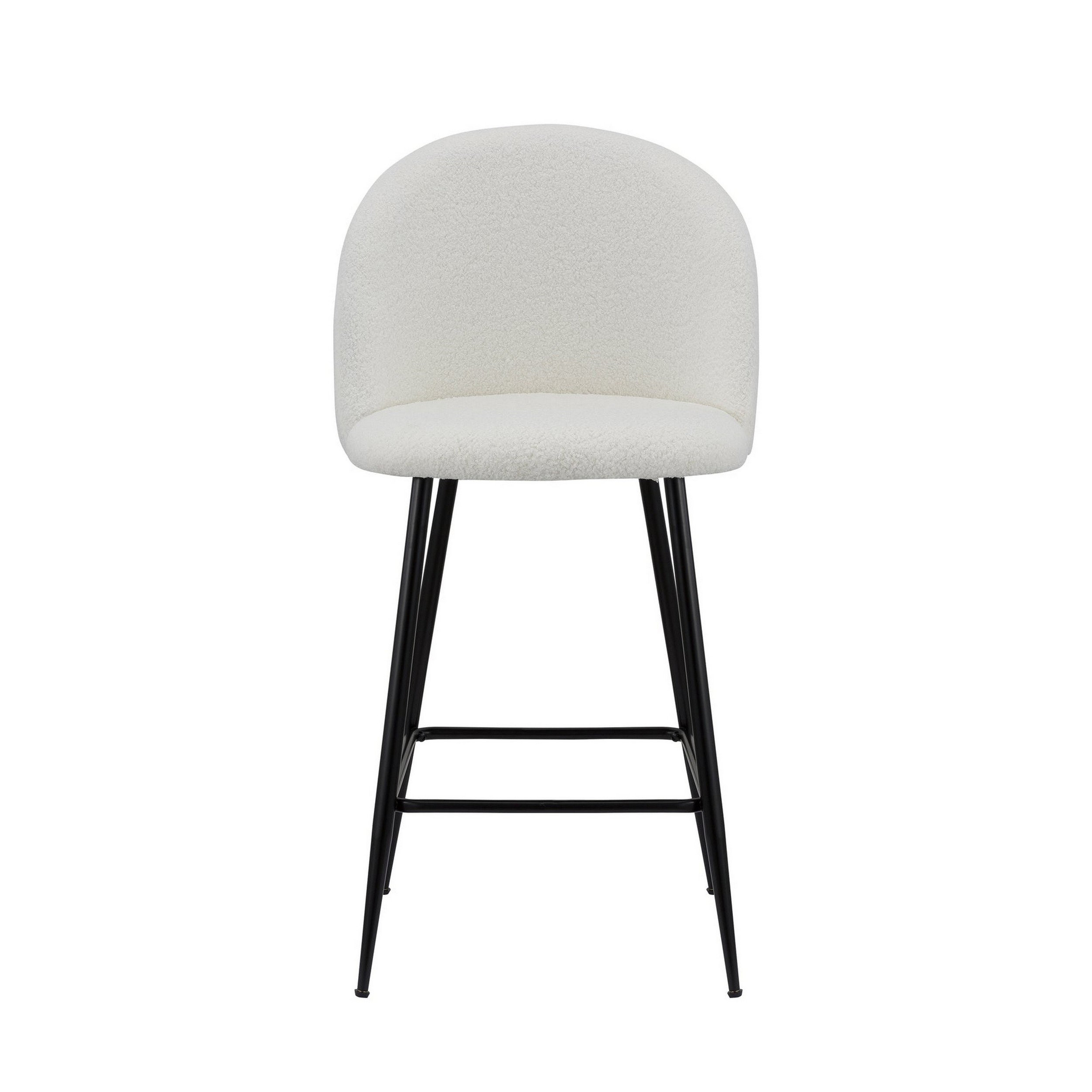 Corrigan Studio® Teddy Fabric 26''H Stool | Wayfair