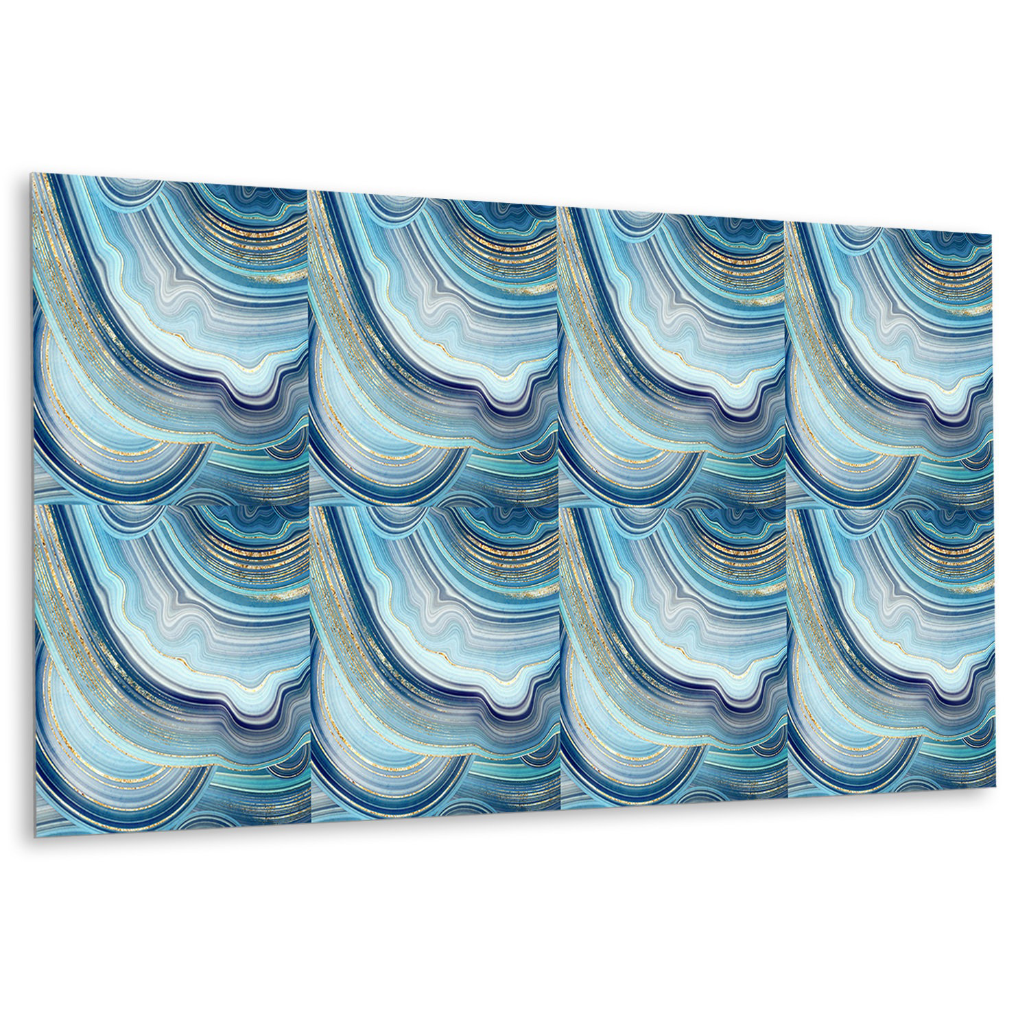 Latitude Vive Self Adhesive Vinyl Splashback Wall Tiles Sticker Wall ...