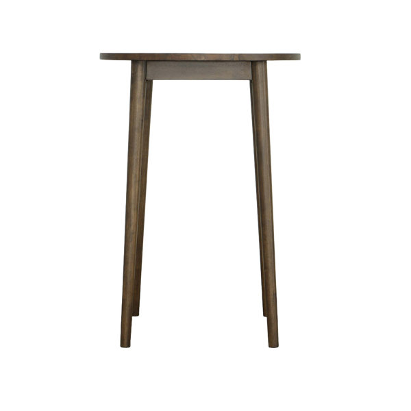 George Oliver Jomal Round Solid Wood Dining Table - Wayfair Canada