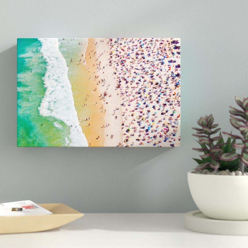 Ebern Designs 'Ipanema' Print on Canvas | Wayfair