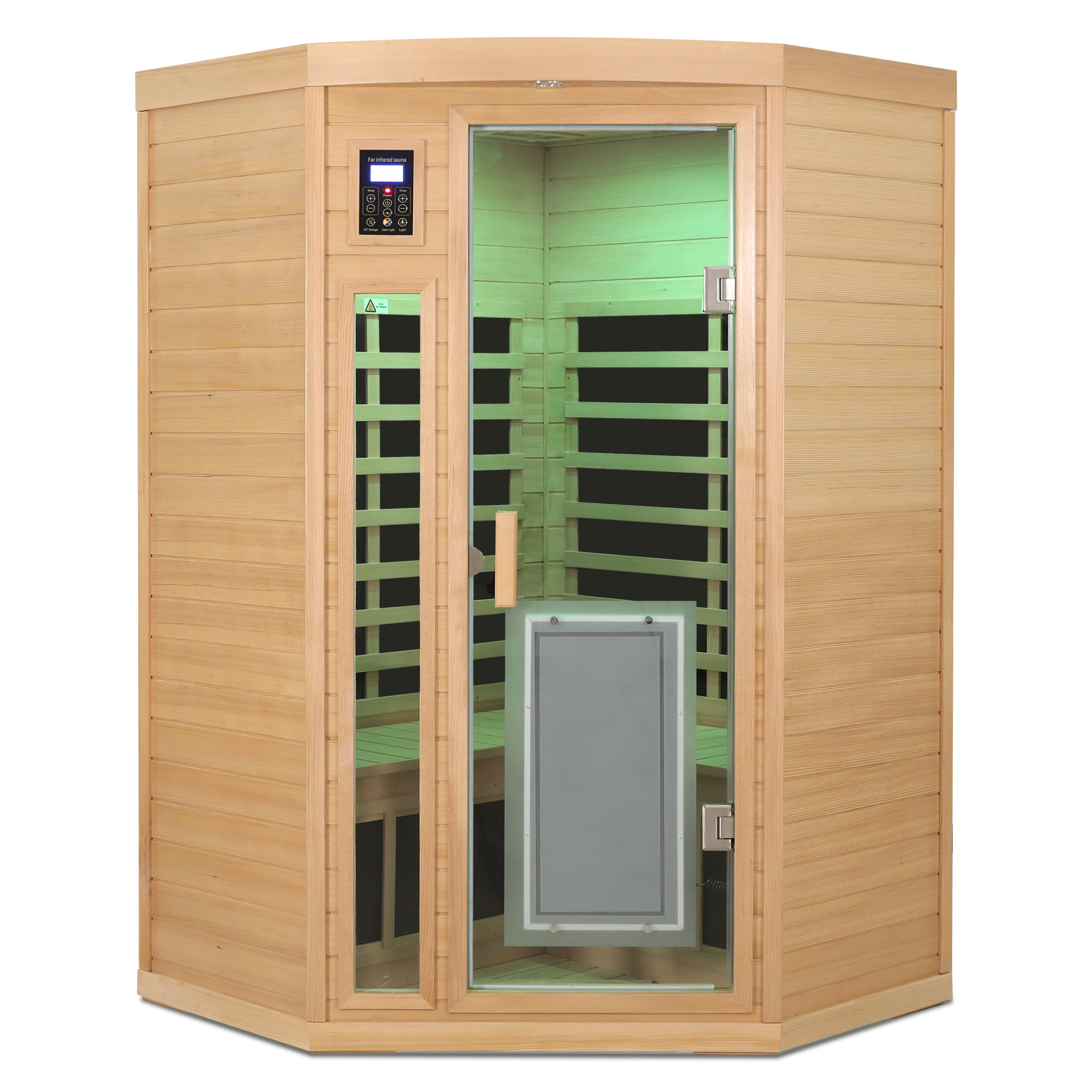 Antestuty Pentagonal Sauna Room Far Infrared Room | Wayfair
