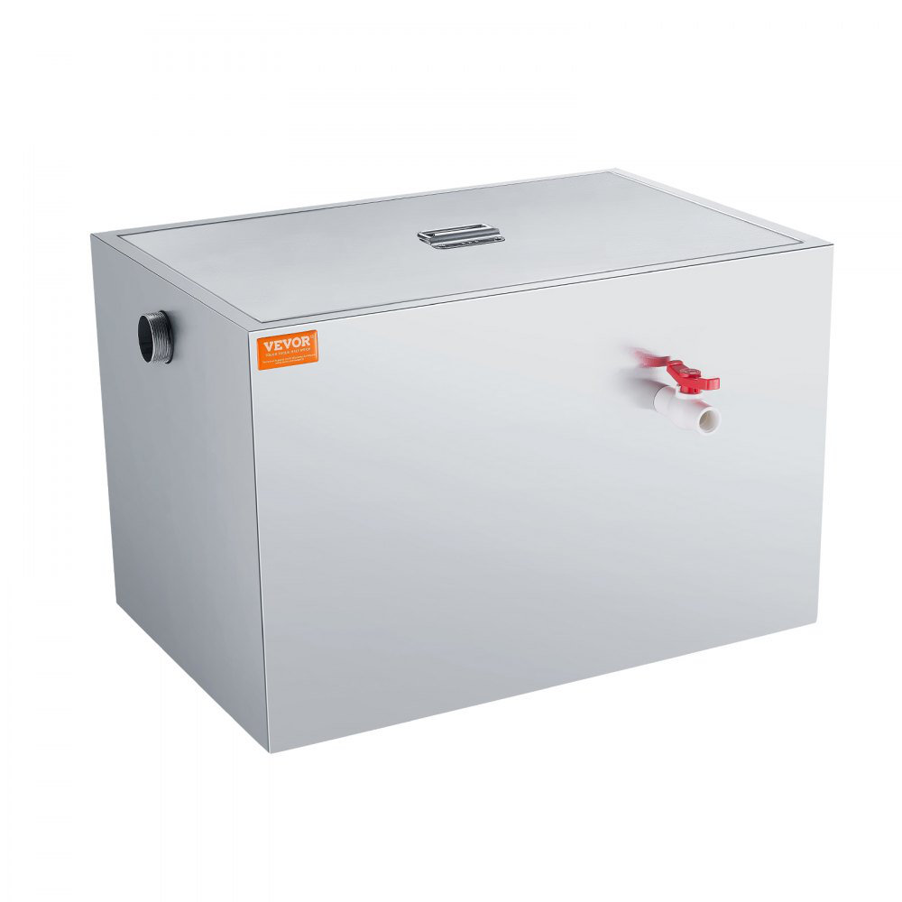 Stellweilan Tessberg Commercial Grease Trap, 40 LBS Grease Interceptor ...