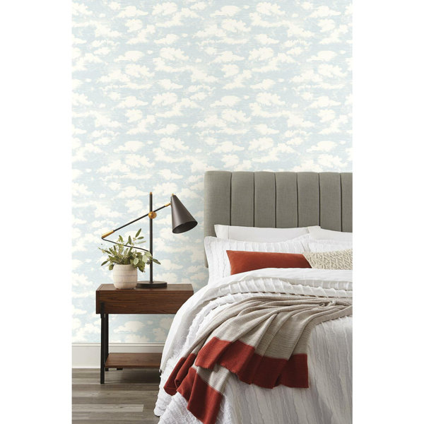 York Wallcoverings Abstract Roll | Wayfair