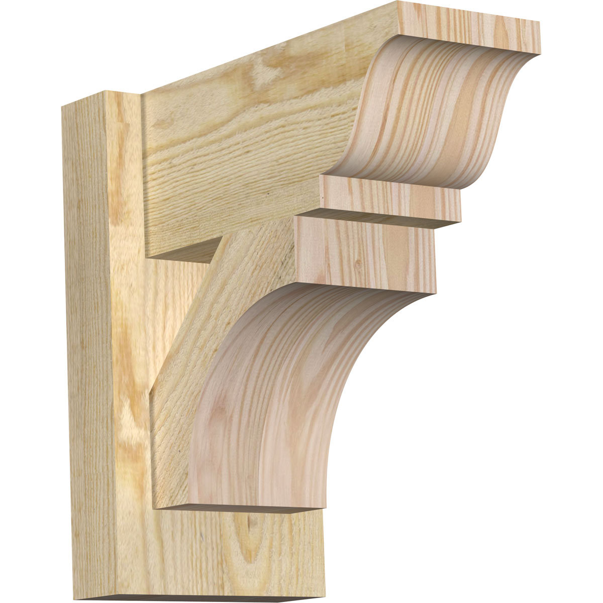 Ekena Millwork Westlake Traditional Outlooker | Wayfair