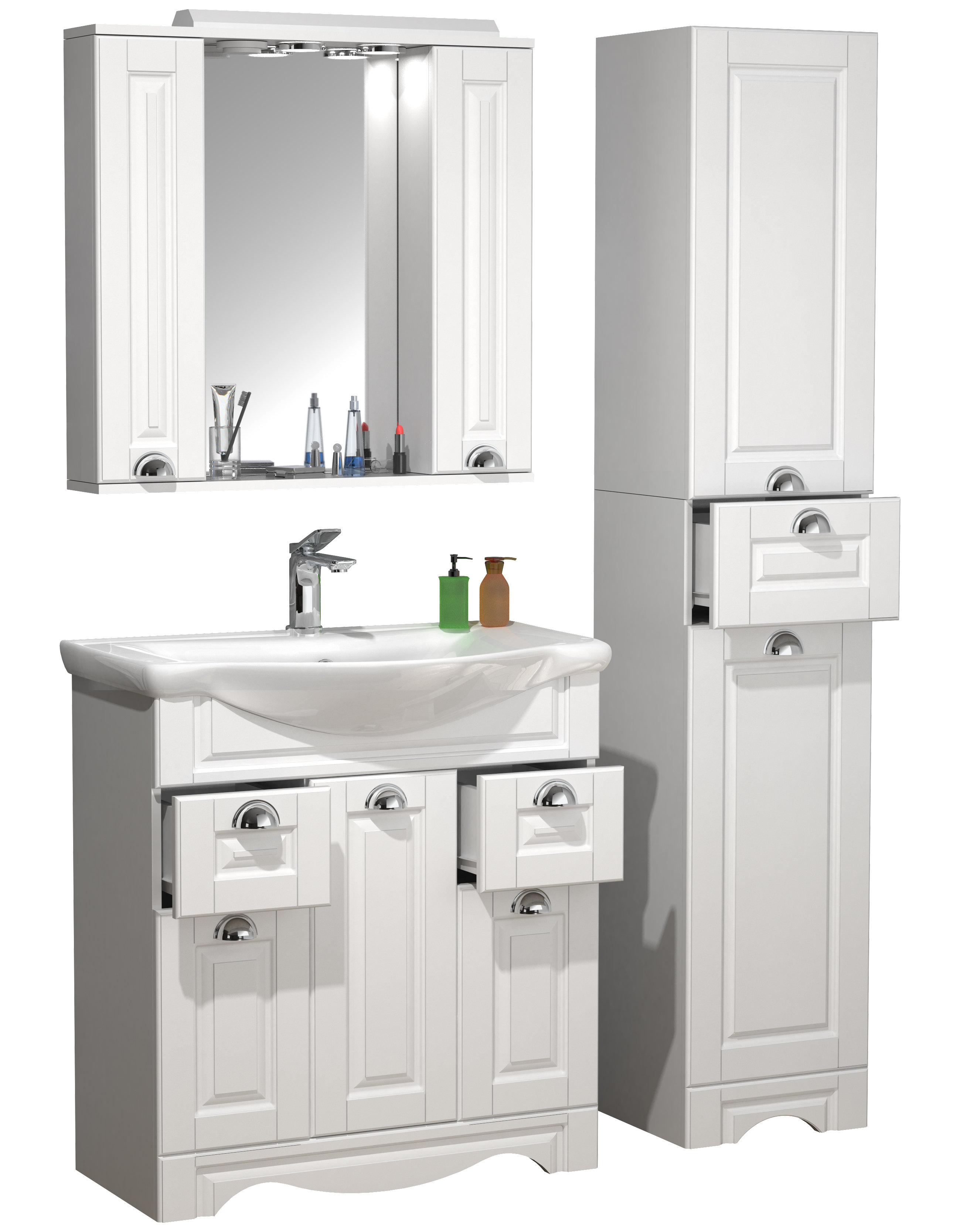 Lark Manor Singleton Bathroom Furniture Suite | Wayfair.ie