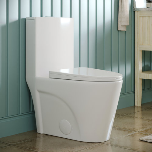 Wayfair | One-Piece Toilets You'll Love in 2024