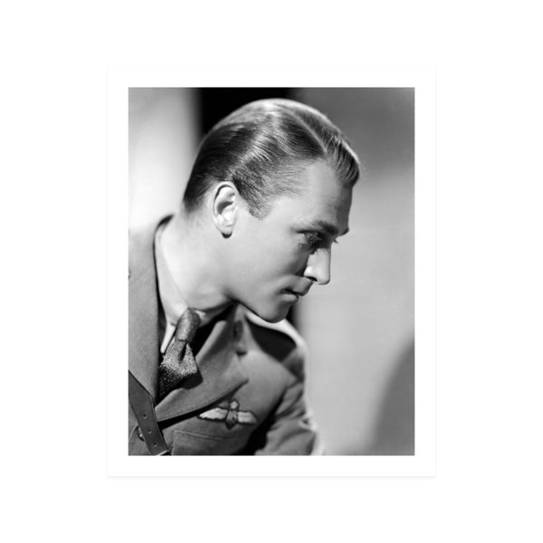 Globe Photos Entertainment Profile Portrait Of Brian Aherne Looking ...