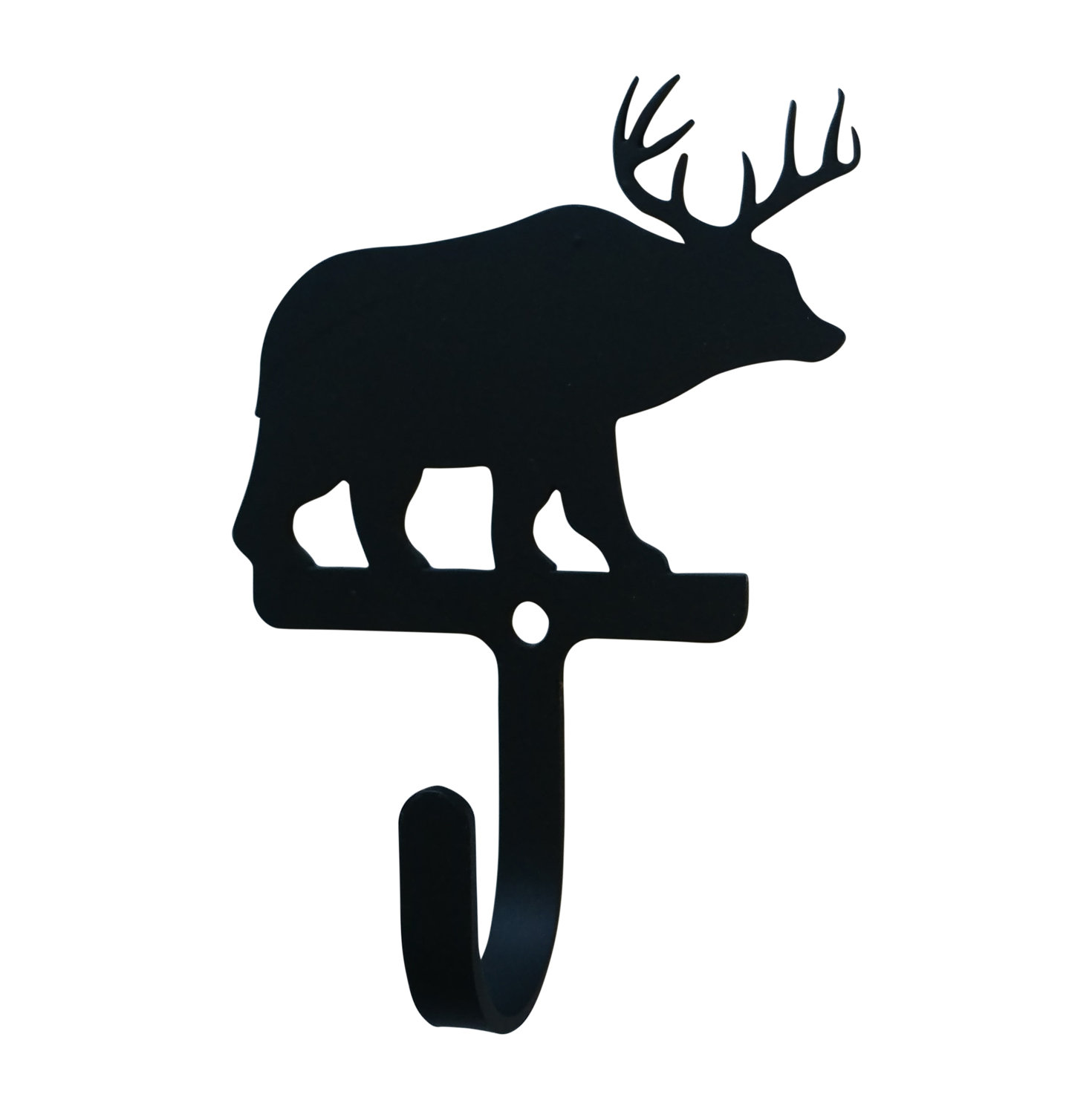 Loon Peak® Brandy Metal Wall Hook | Wayfair
