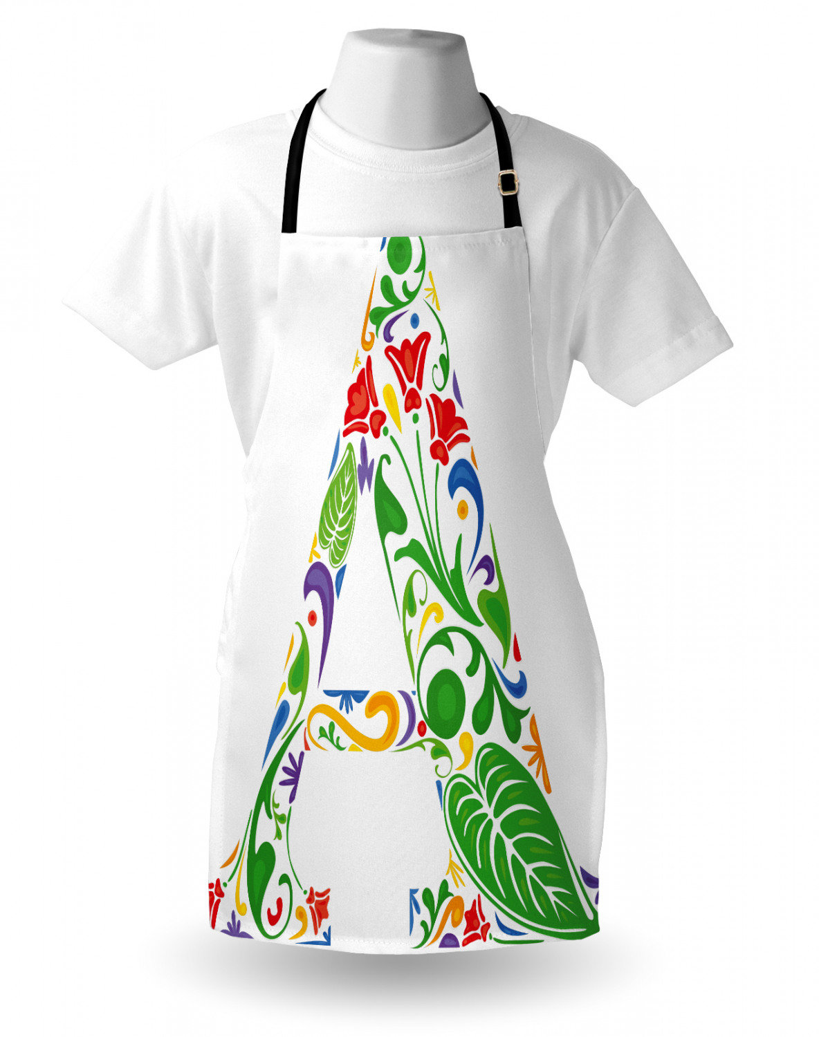 East Urban Home Letter A Apron | Wayfair