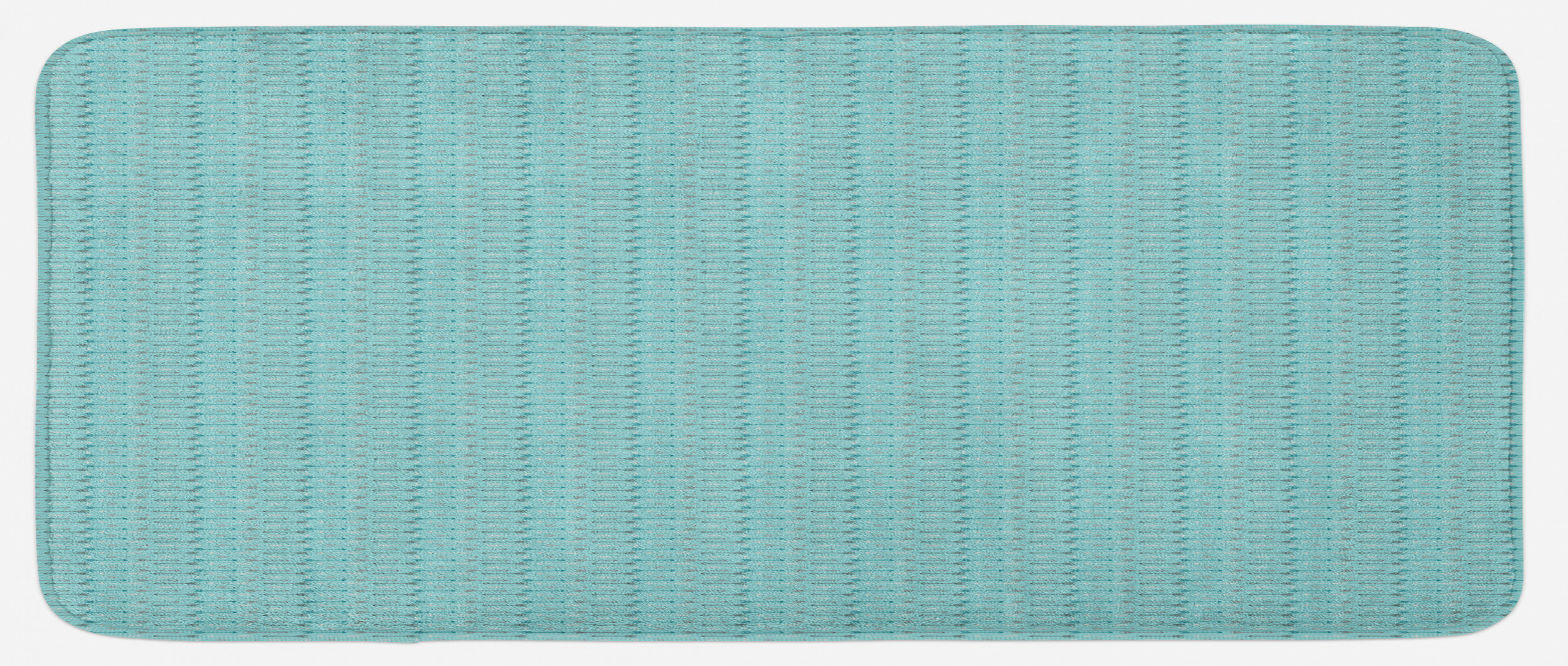 East Urban Home Cultural Symmetrical Design Themed Pattern Turquoise ...