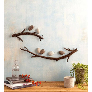 Wind & Weather Two Birds on a Branch Wall Art & Reviews | Wayfair