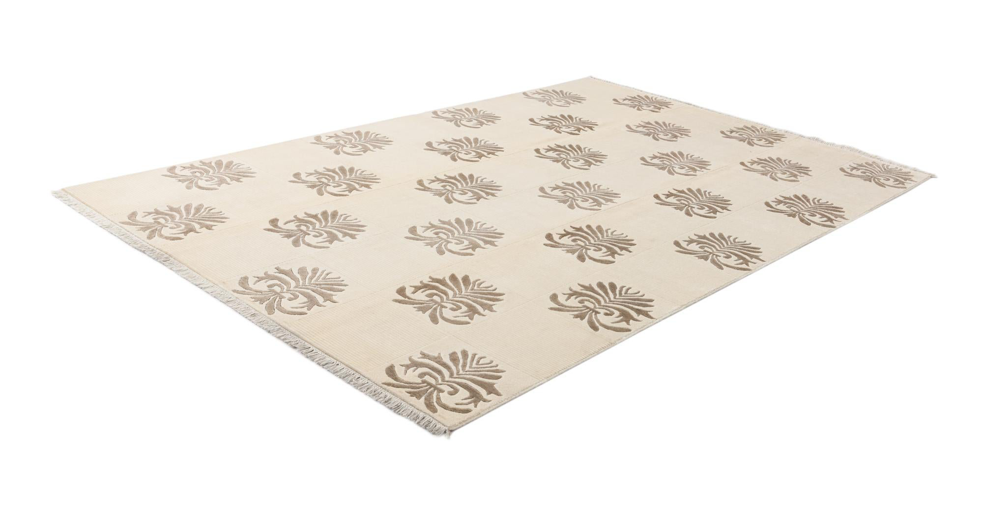 Isabelline 7x10 Philip Light Beige Rug | Wayfair