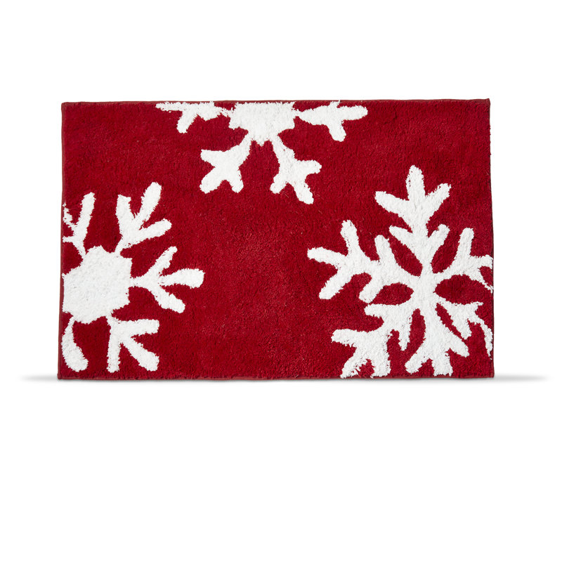Ophelia & Co. Snowflake Rug | Wayfair