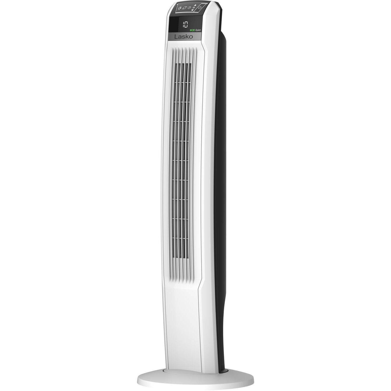Lasko 42" EcoQuiet DC Motor Tower Fan, White - Wayfair Canada