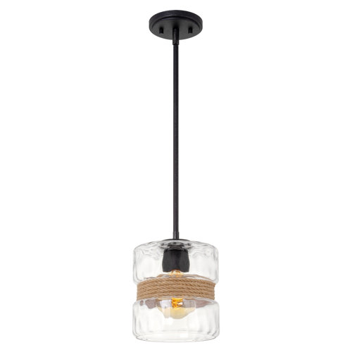 1 Light Pendant Lighting You'll Love | Wayfair