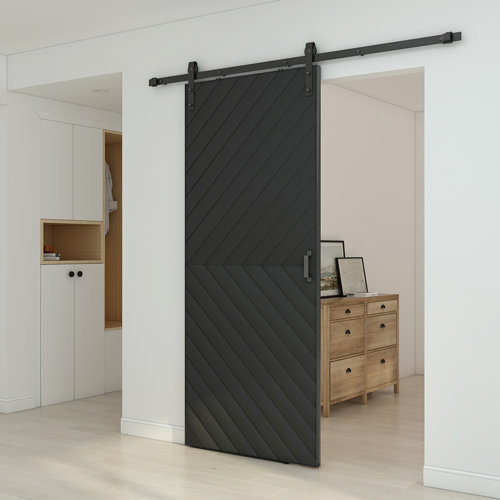 1-Panel Barn Doors You'll Love | Wayfair