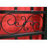 CHERY INDUSTRIAL.COM 14FT Iron Dual Swing Driveway Gate - TREE Design ...