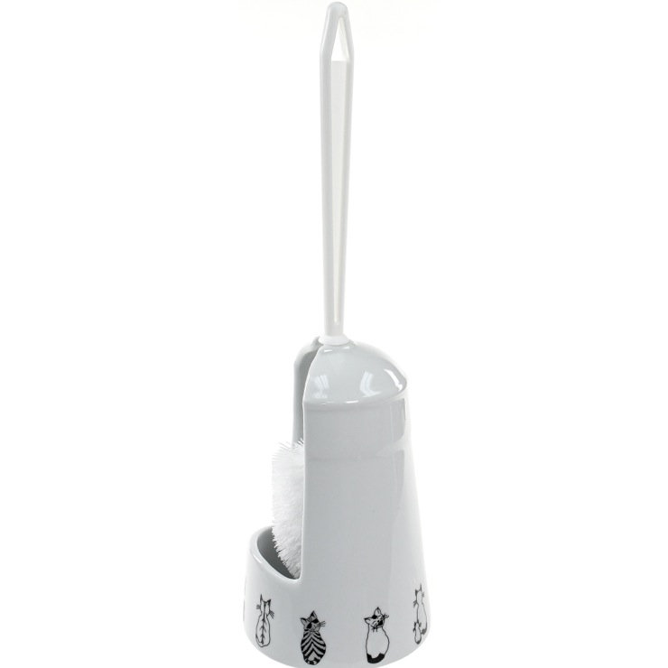 Gedy by Nameeks Lara 19.68in. H Free Standing Toilet Brush and Holder ...