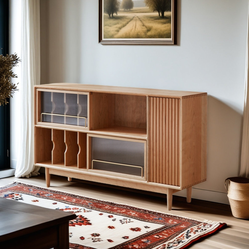 Kaoloupin Japanese style bookcase | Wayfair