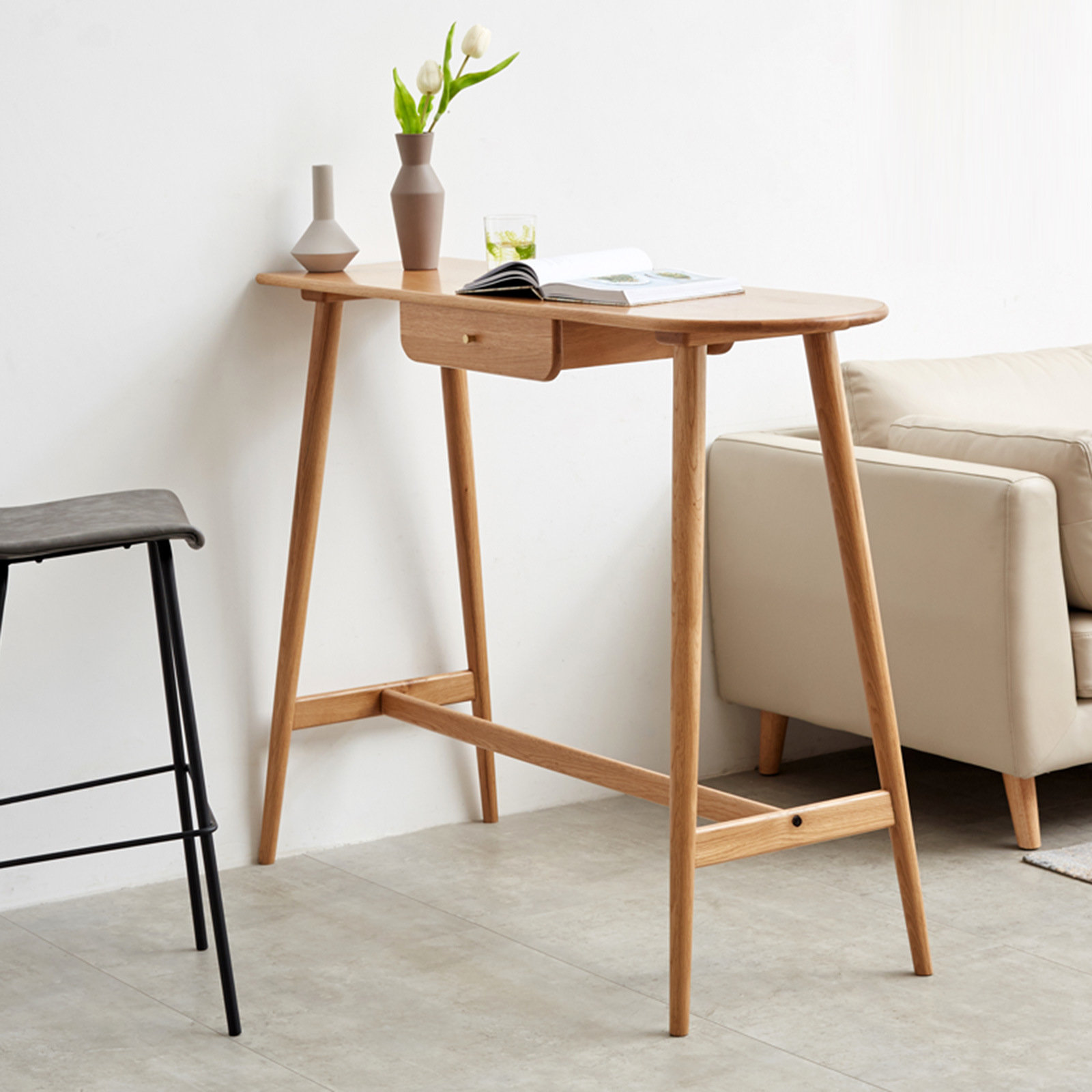 George Oliver Dockins 66.5'' Console Table | Wayfair