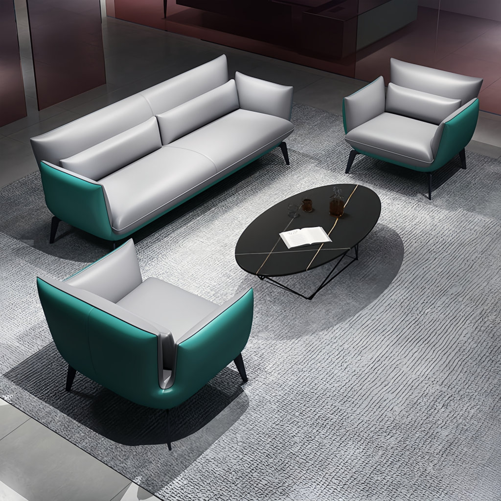 Danbenla design Modern simple solid wood sofa combination - Wayfair Canada