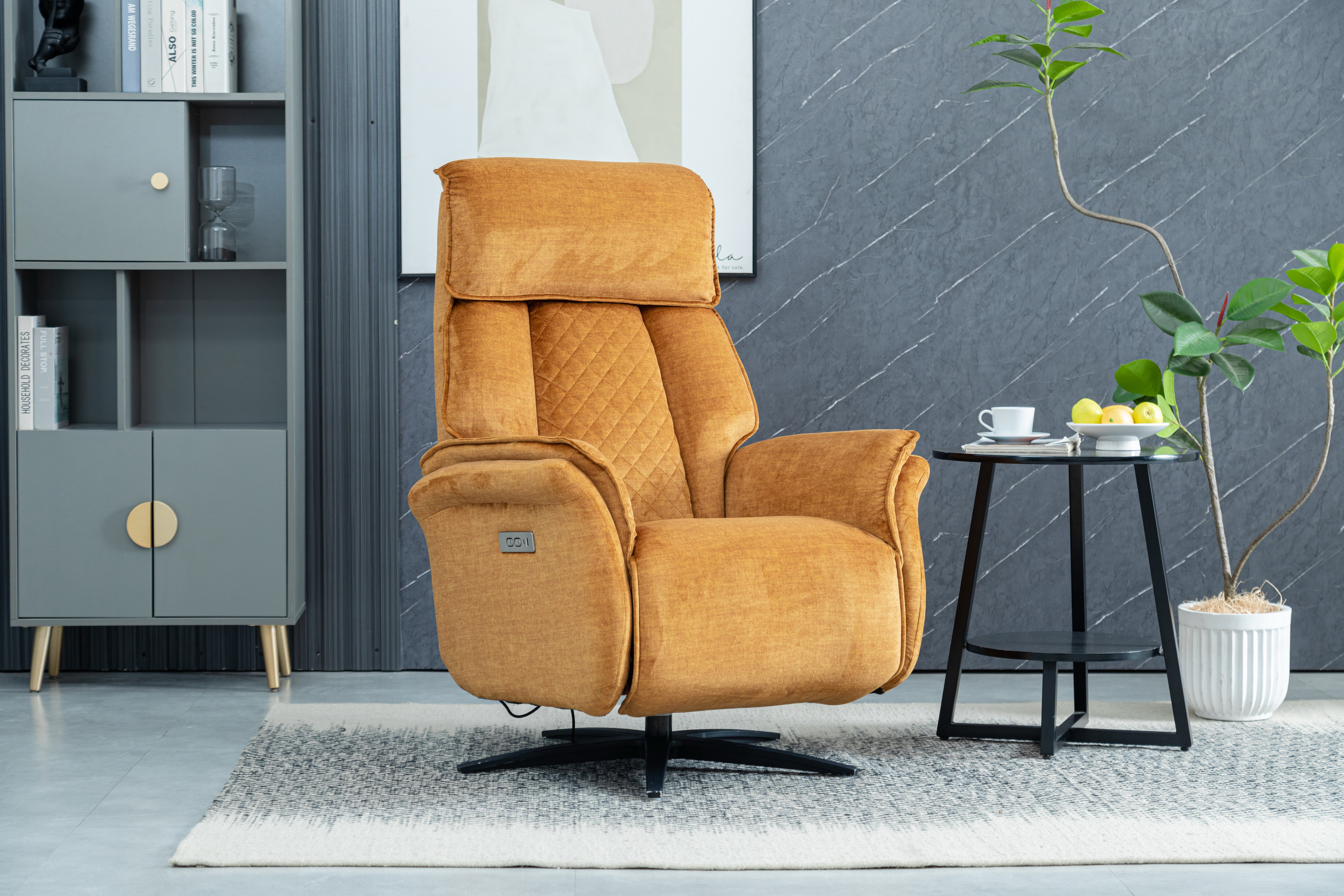 Brayden Studio Alshawn Swivel Recliner & Reviews | Wayfair.ie