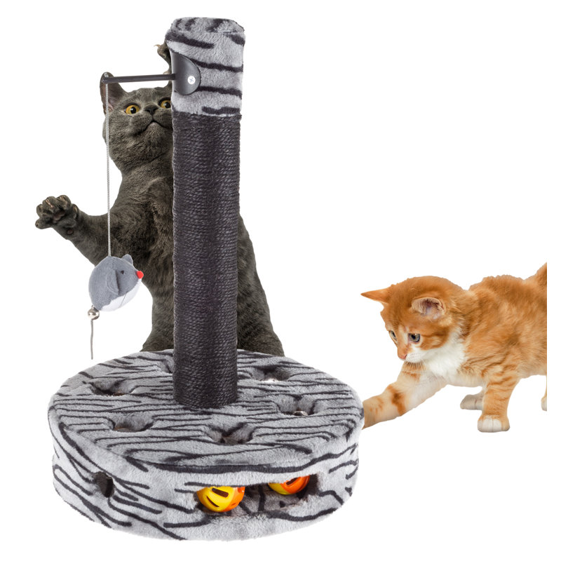 PETMAKER Cat Scratcher for Indoor Cats, Black & Reviews | Wayfair