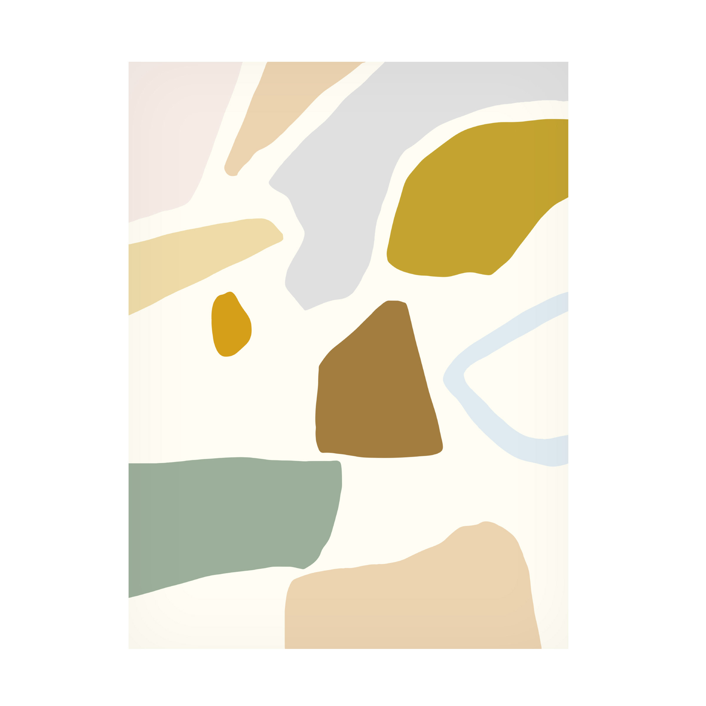 Wrought Studio™ Victoria Barnes 'Pastel Splotches II' Canvas Art ...