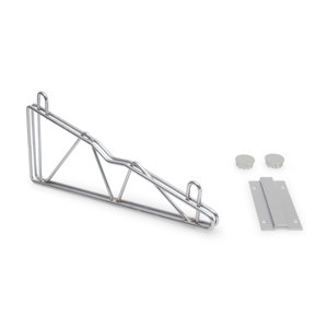 John Boos Wire Shelving Single Wall Bracket | Wayfair