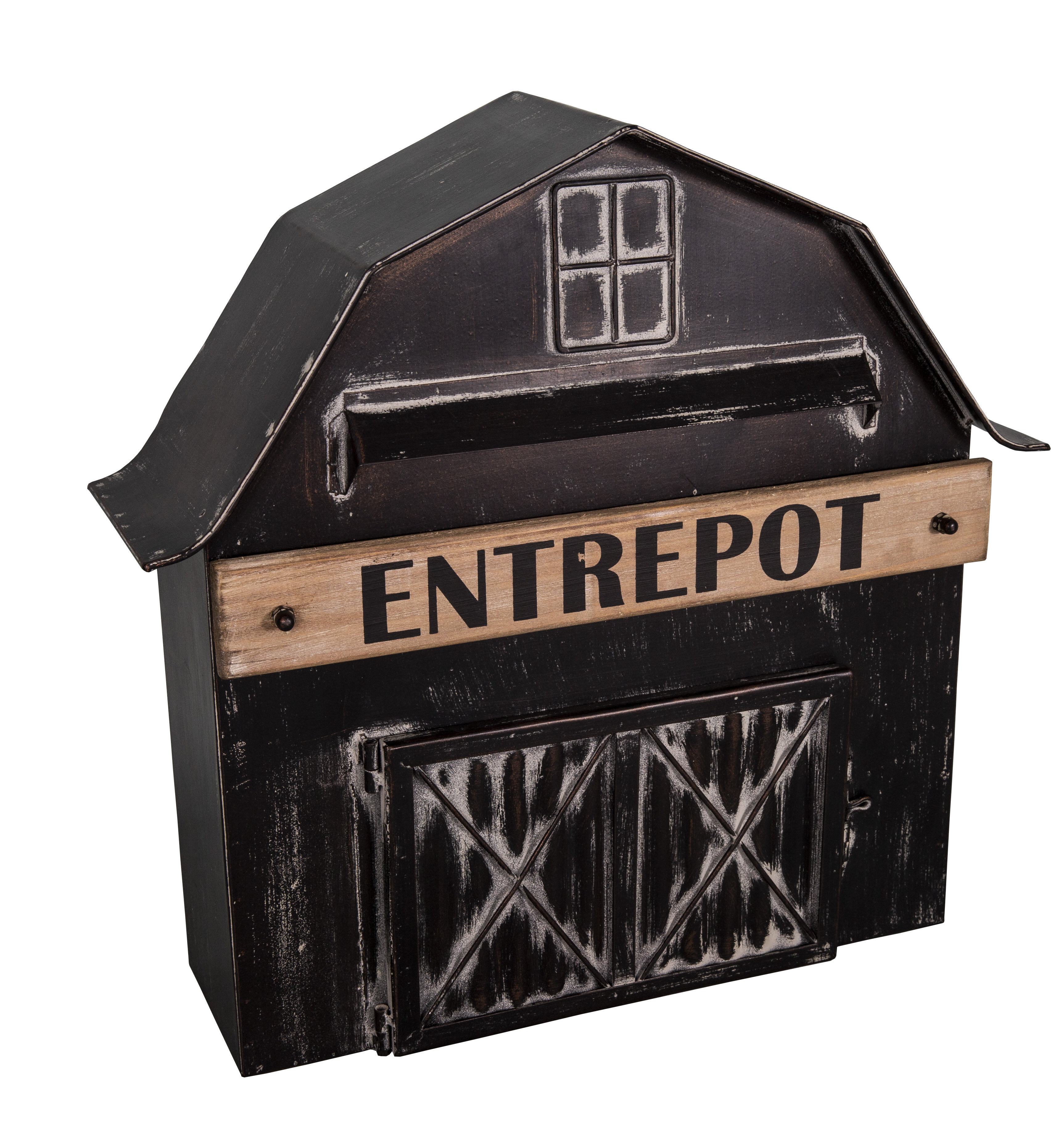 Brambly Cottage Doolittle Wall Mounted Letter Box | Wayfair.ie