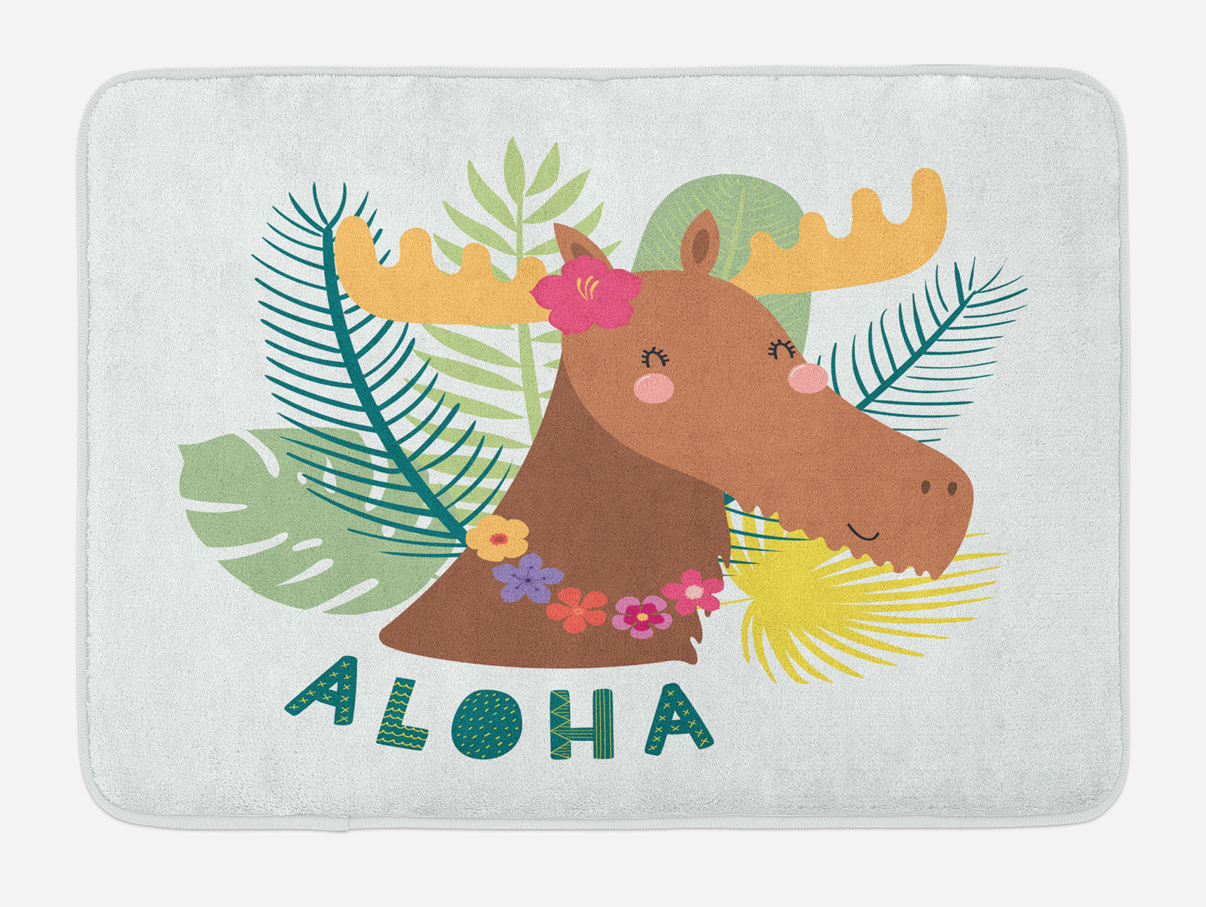 East Urban Home Delsia Bath Mat | Wayfair