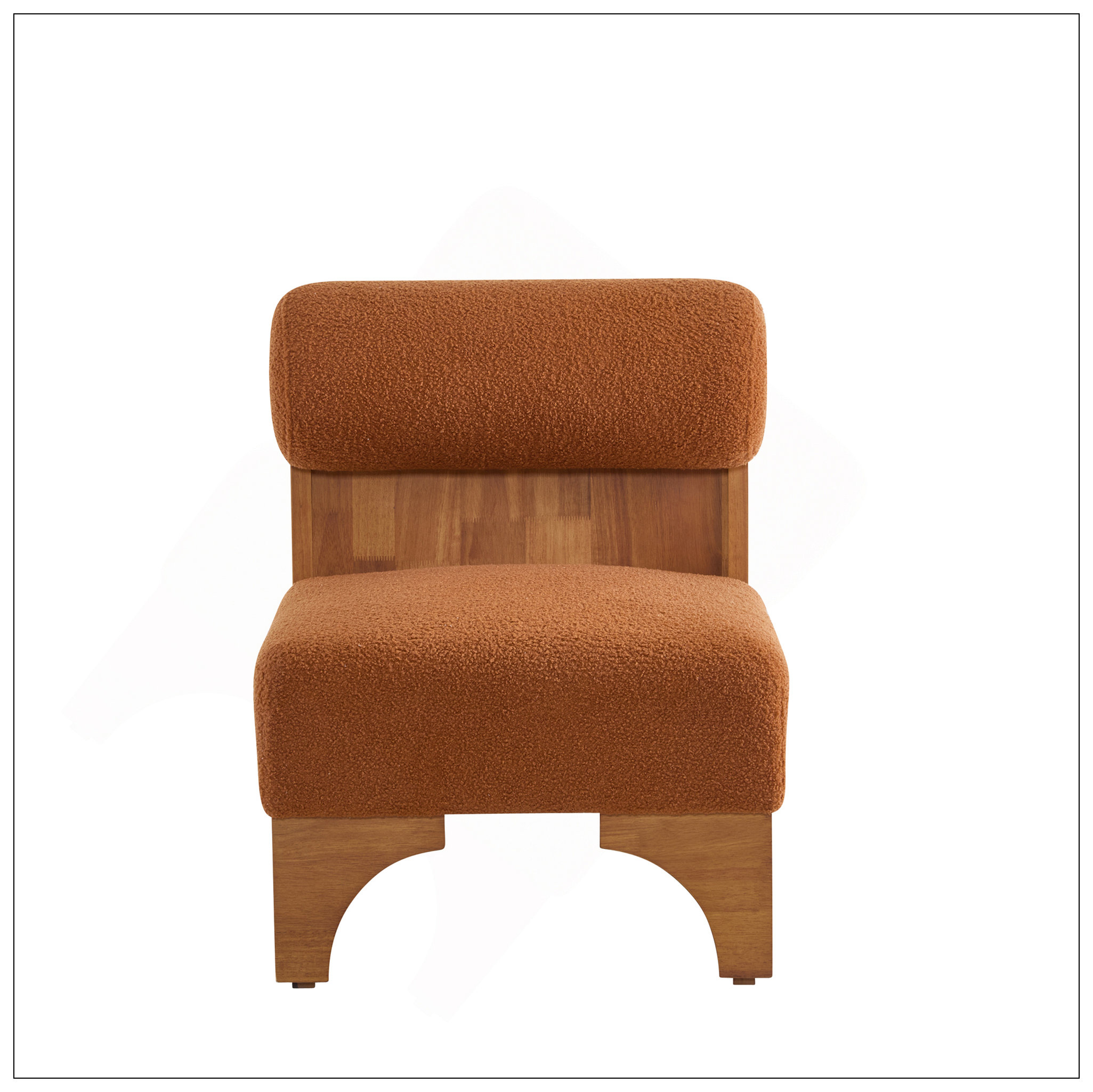 Ivy Bronx Comfortable Modern Lounge Chair With Soft Upholstery And ...
