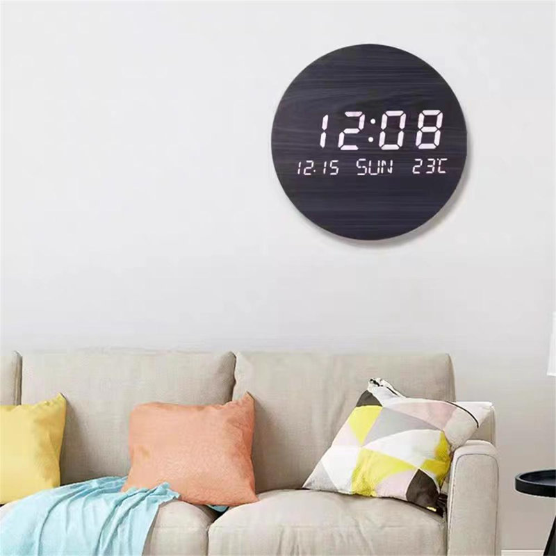 Ivy Bronx Hamir Wall Clock | Wayfair