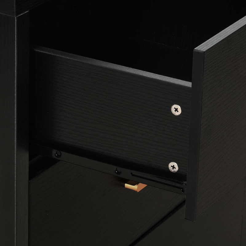 Mercer41 Modern 6 Drawer Storage Cabinet Double Dresser Chests Of ...