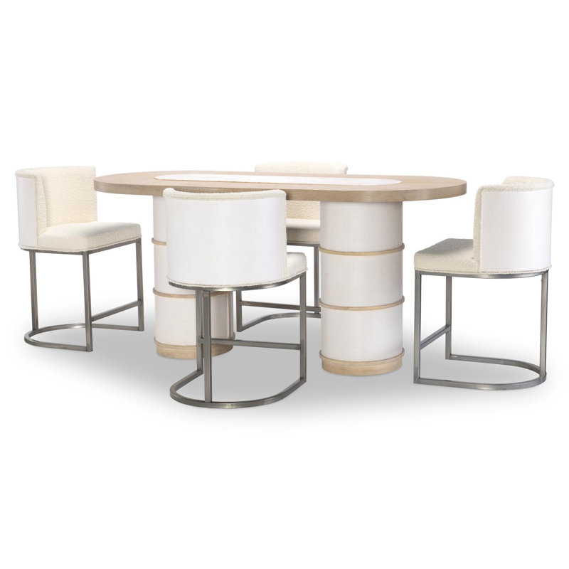 AllModern Lyndon 76" Dining Table | AllModern