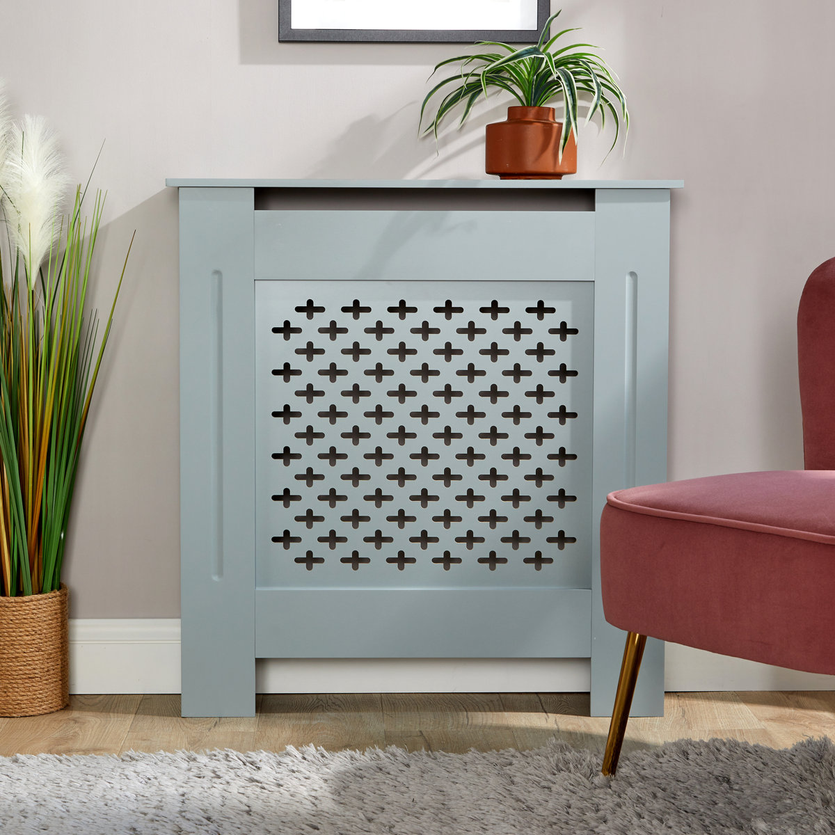 Lark Manor Guevara Radiator Cover | Wayfair.co.uk